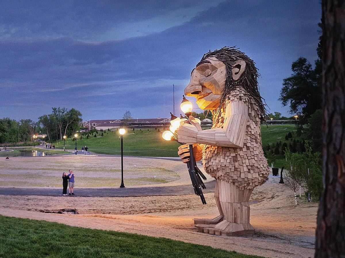 Thomas Dambo - Mama Rosa