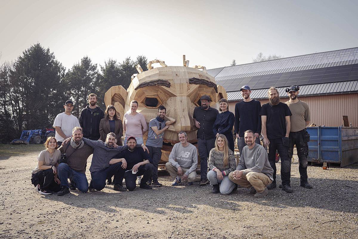 Thomas Dambo - My studio